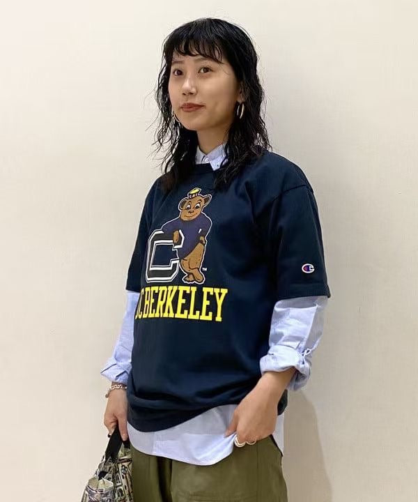Beams x champion bear tee – Aimeebabe